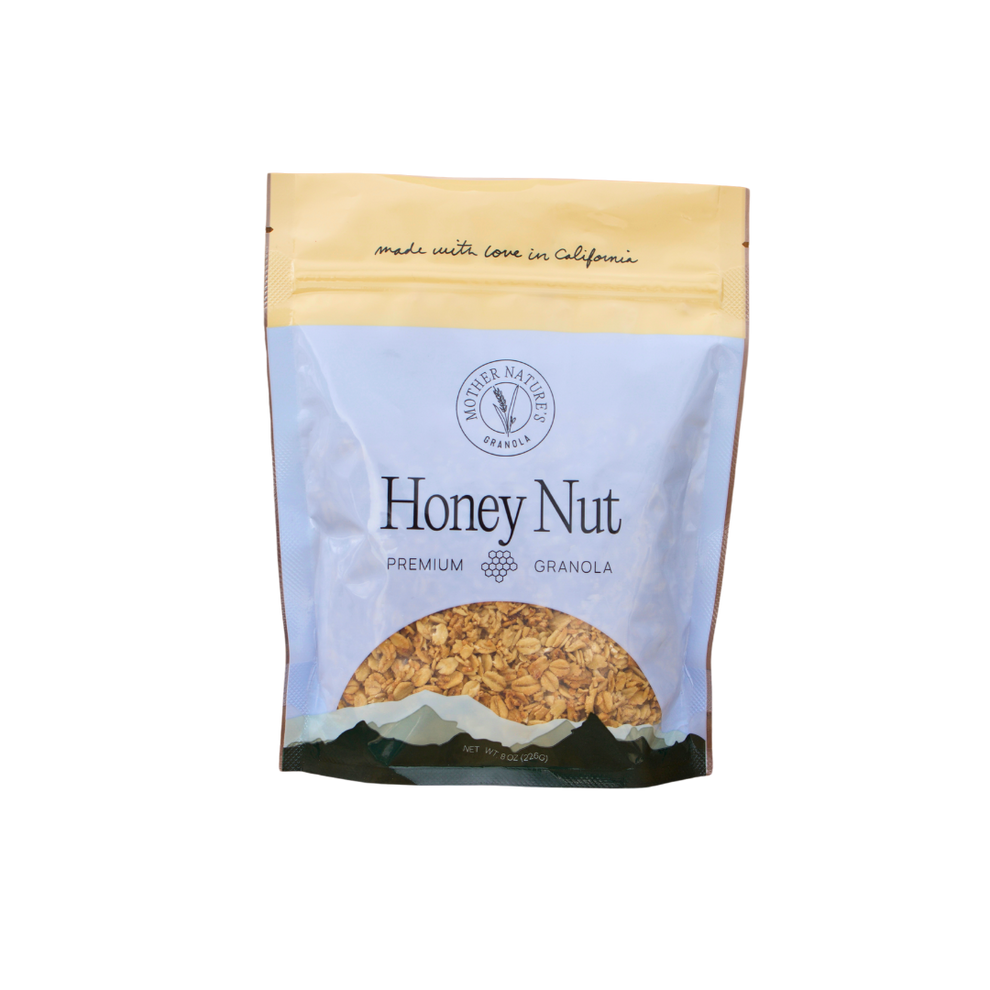 Honey Nut Granola - All Natural (Bulk Granola Available) – Mother ...
