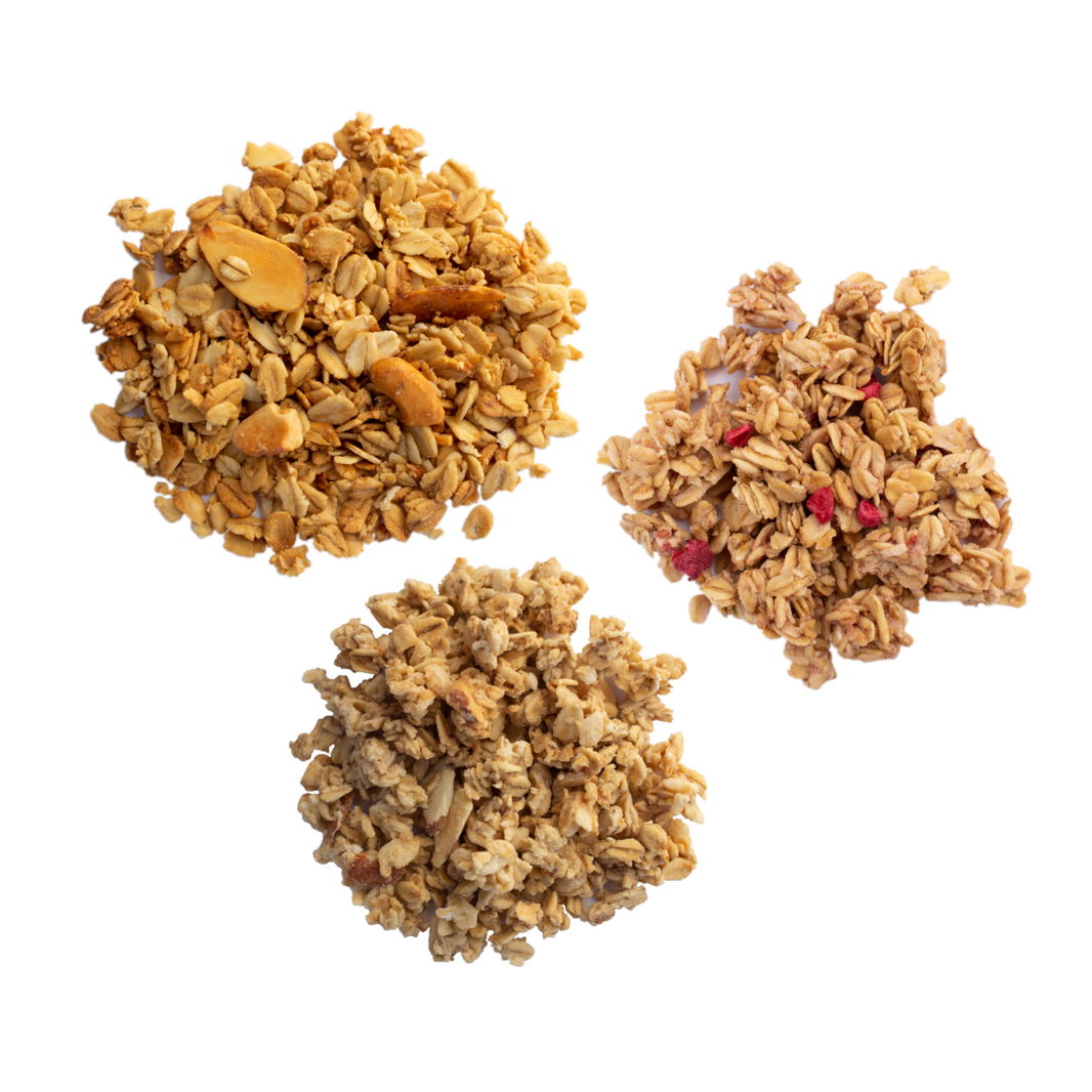All Natural Granola - Baked From Scratch - Mother Nature's Granola